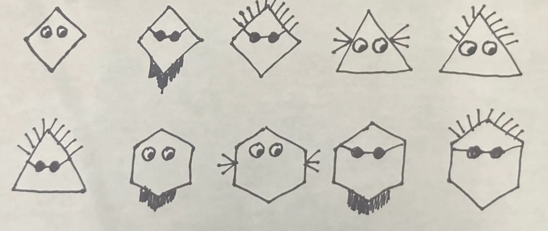 Possibility Faces Zine Discussion | Dusa